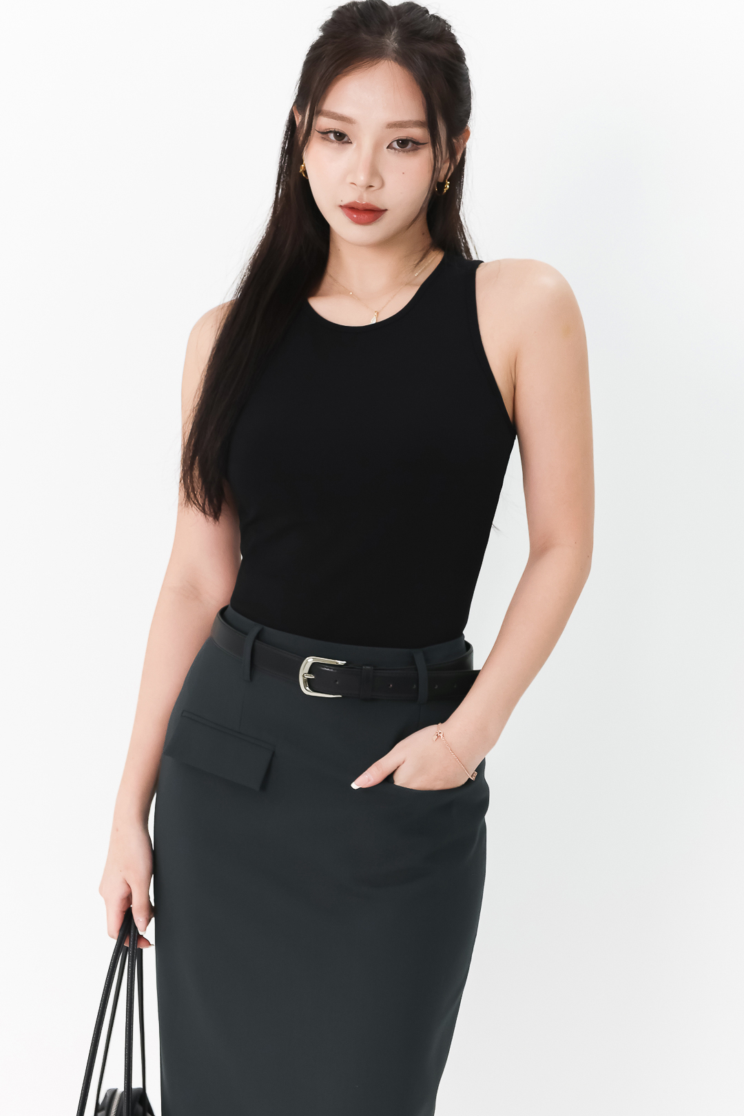 Ber Basic Racer Padded Tank